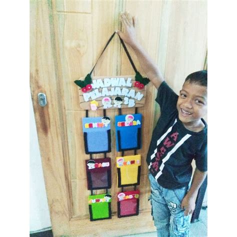 Jual Hiasan Dinding Kelas Jadwal Piket Hiasan Dinding Jadwal