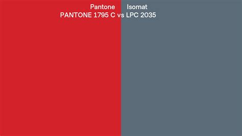 Pantone C Vs Isomat Lpc Side By Side Comparison