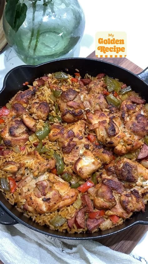 One Pan Caribbean Jerk Chicken With Pineapple Coconut Rice Artofit