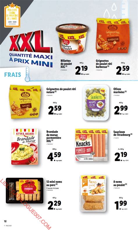 Lidl Catalogue Alimentaire Du 15 Au 21 Avril 2020 Catalogue007
