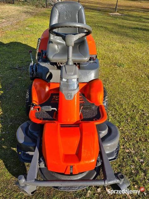 Traktorek Kosiarka Husqvarna Rider R T Gwarancja Lata Krak W