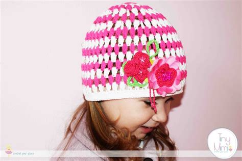 Crochet Pink Hat Crochet Hats Pink Hat Crochet