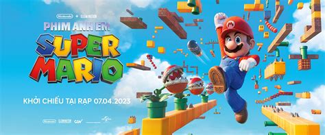 Phim Anh em Super Mario Cuộc Phiêu Lưu Kỳ Thú Tại Vương Quốc Nấm