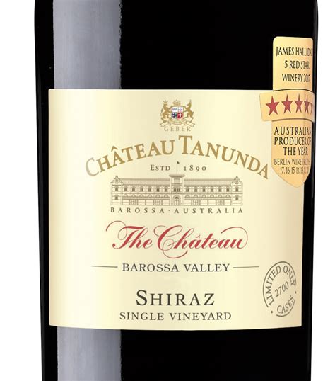 Château Tanunda The Château Barossa Valley Shiraz 2019 Winepilot