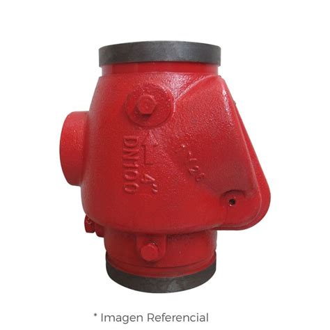 Valvula Check Swing Ranurada Ul Fm Prodife