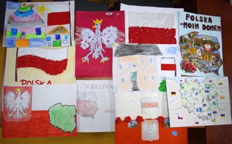 KONKURS PLASTYCZNY MOJA OJCZYZNA Szkoła Podstawowa w Tuliszkowie