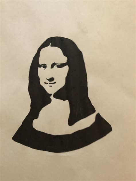 Gioconda Leonardo Da Vinci Monna Lisa Disegno Di Capelli Monna Lisa