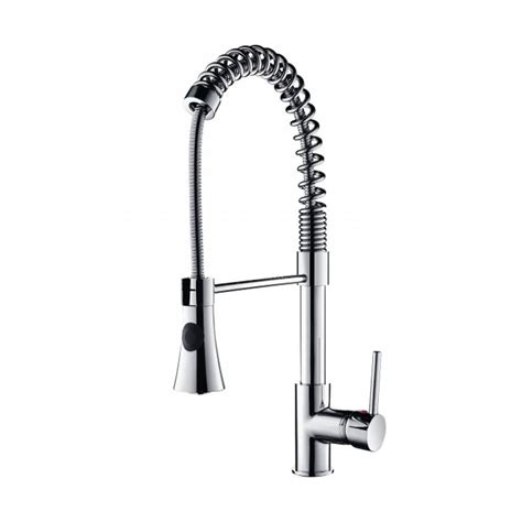 Misturador Monocomando de Mesa para Cozinha Cromado Bica Móvel Celite