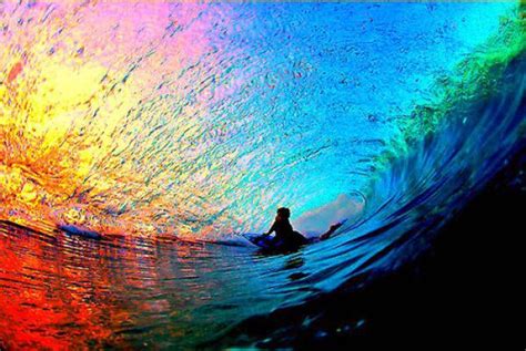 Sunset Ocean Rainbow Wallpapers Wallpapersafari
