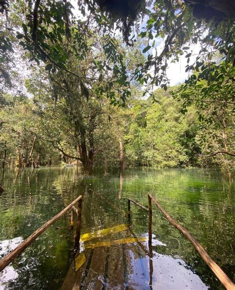 9 Potret Wisata Kali Barupi Negeri Dongeng Di Biak Papua