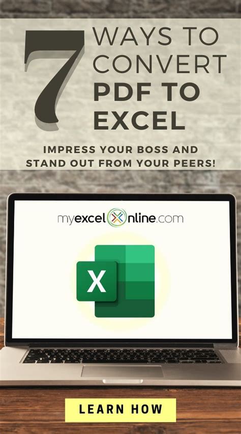 7 quick ways to convert excel to pdf pdf to excel artofit