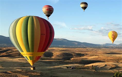 Balloon Flight In Madrid Hot Air Balloon Flight In Madrid Dreampeaks