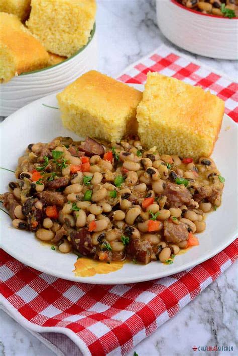 Southern Black Eyed Peas Recipe Chef Lola S Kitchen
