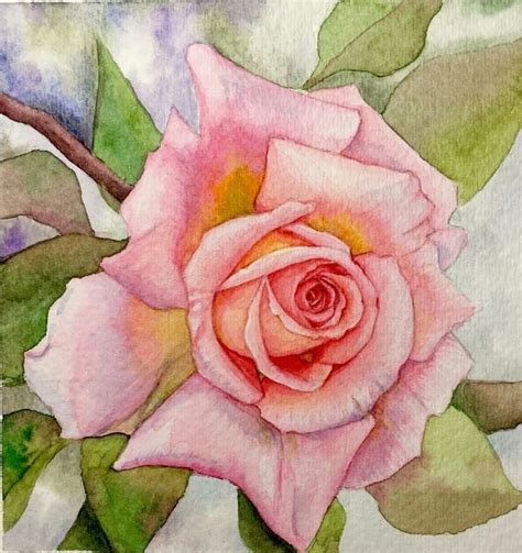 Pin By Araceli Ecija On Dibujo In 2024 Watercolor Flower Art