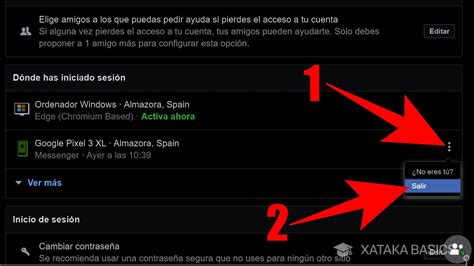 Cómo cerrar sesión de Facebook remotamente en cualquier dispositivo