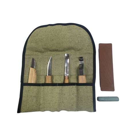S43 Spoon And Kuksa Carving Set AtcProducts