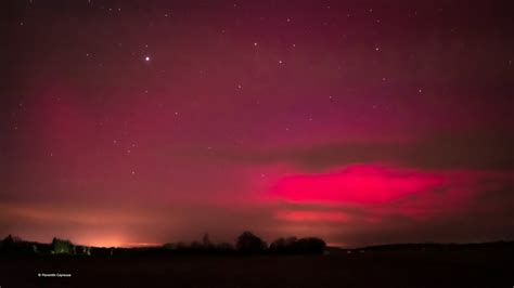 Insolite des aurores boréales aperçues dans le ciel de lIndre