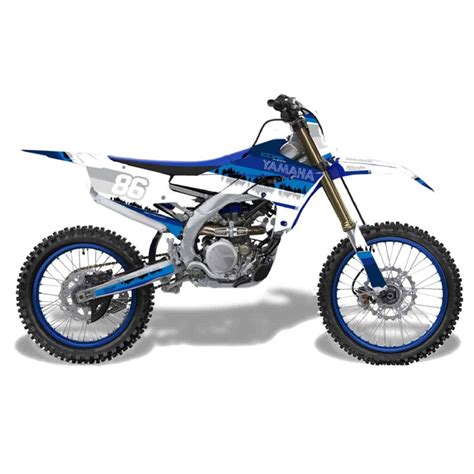 KIT GRAFICHE YAMAHA YZ YZF WRF WR WR R X DT TT XT PW TENERE DT 50