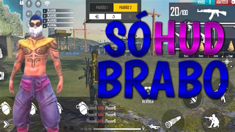 5 MELHORES HUD 2 DEDOS FREE FIRE YouTube