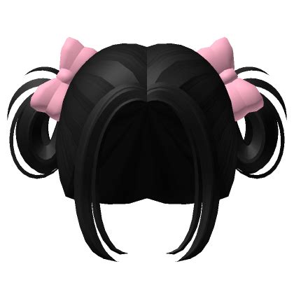 Black Fairy With Pink Pigtails Roblox Item Rolimon S