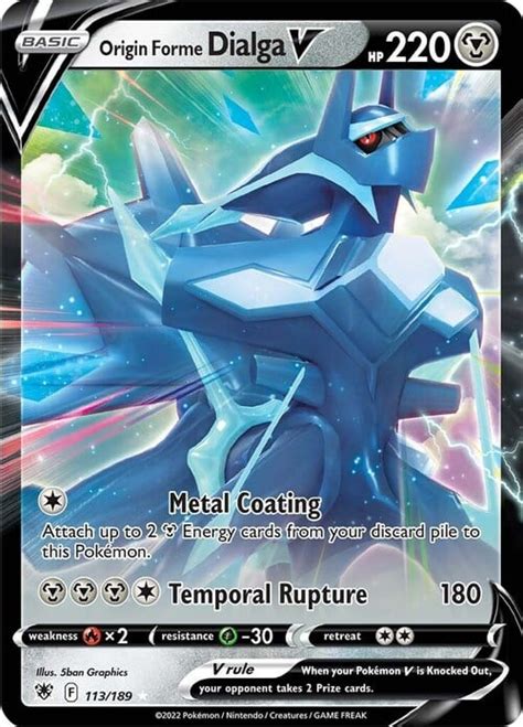 Origin Forme Dialga V Astral Radiance Pokémon CardTrader
