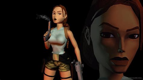 Tomb Raider I Featuring Lara Croft Raiding The Globe Classic Tomb