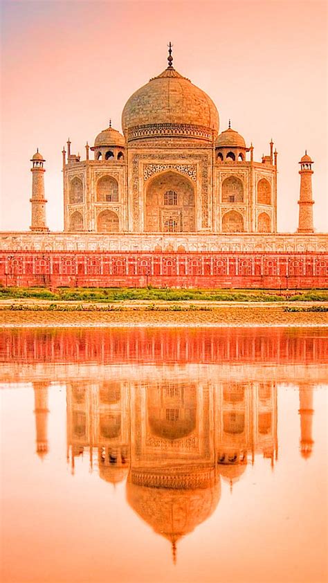 Taj Mahal Mobile Wallpaper Hd Infoupdate Org