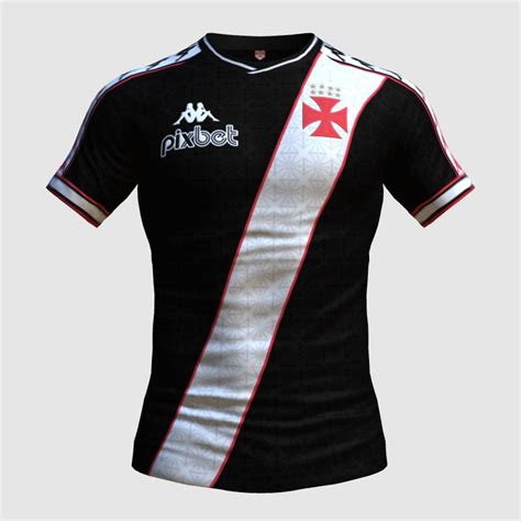 Vasco Da Gama Home Concept Kit FIFA Kit Creator Showcase