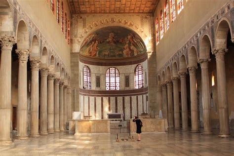 Basílica de Santa Sabina Roma S V Levantada entre 422 432 d C S V
