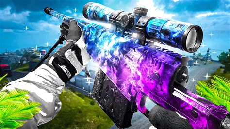The One Shot Sniper Is Back In Warzone Youtube