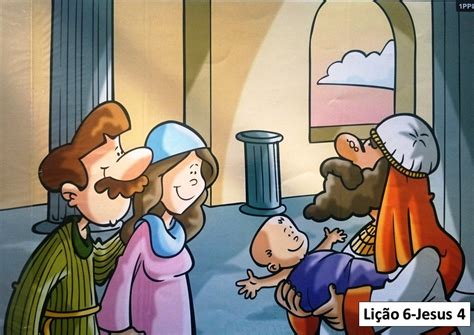 Missionária Rosangela Feitosa 6 Lição Jesus O bebê mais esperado