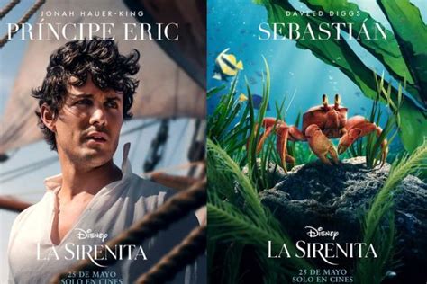 Disney Revel Nuevas Im Genes De La Sirenita Y Caus Furor Con Los Detalles
