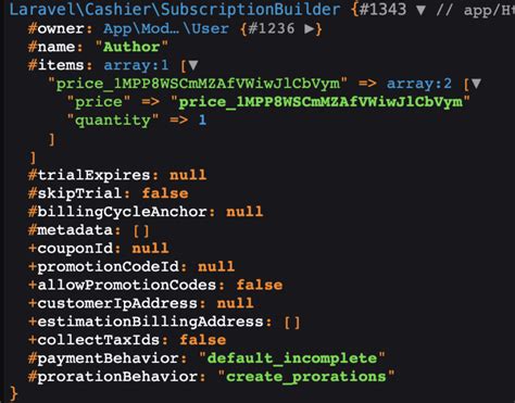 laravel cashier call to a member function stripe on null stack overflow