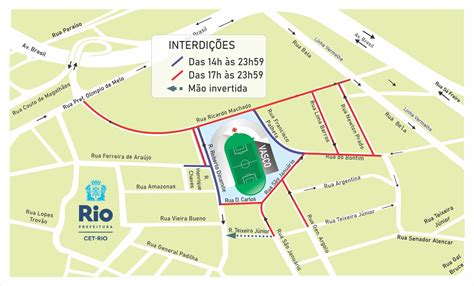 CET anuncia esquema de trânsito para o jogo entre Vasco e Bahia nesta
