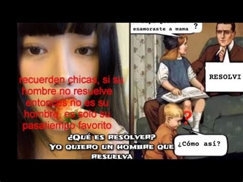 Un Hombre que sepa RESOLVER o que RESUELVA Memes Origen y explicación