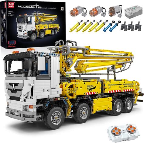 Mould King Mod Le De Camion Technique Pi Ces T L Command Es
