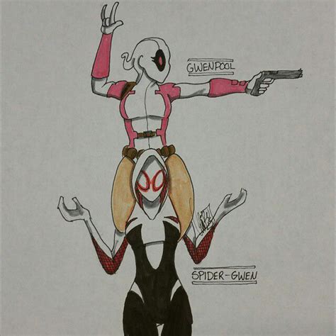 C Yandere She Hulk X Male Reader X Red She Hulk X Spider Gwen