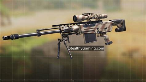 COD Mobile IFerg Arctic 50 Gunsmith Loadout Stealthy Gaming
