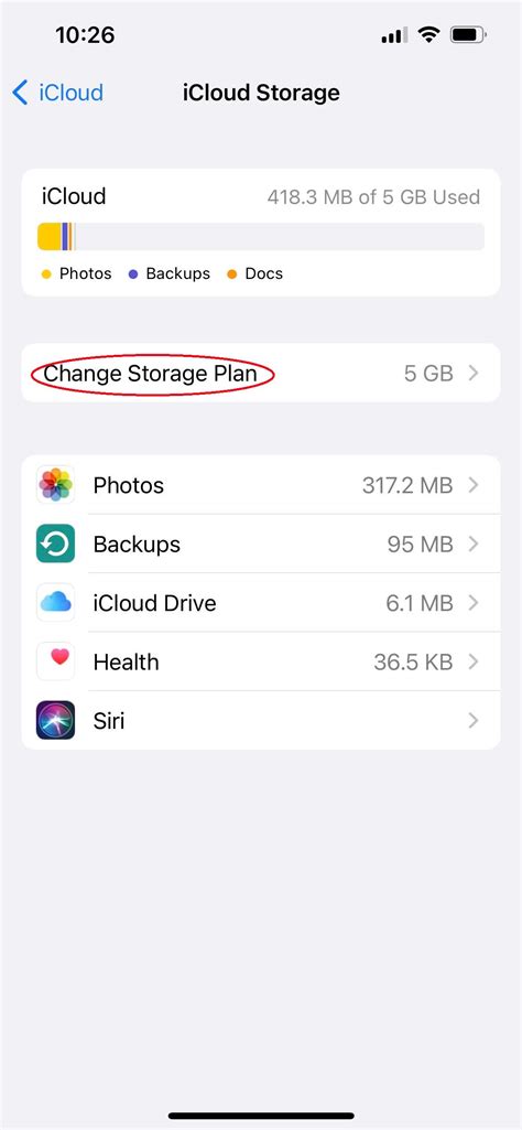 Methods To Change Your ICloud Storage Plan In Your IPhone Reloadman Blog