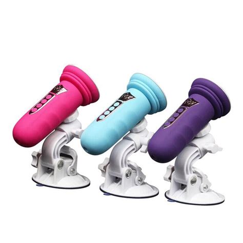 Mini Vibratore Automatico Per Dildo Rotante E Telescopico Con Macchina