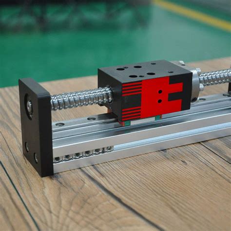 Fuyu Fsl Linear Guide Slide Table Ball Screw Motion Rail Cnc Linear
