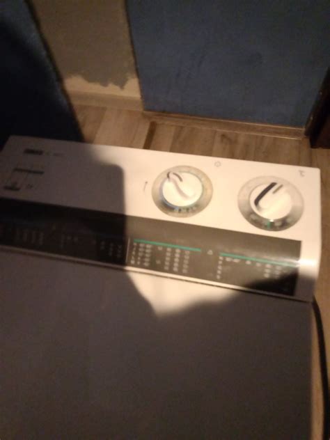 Pralka zanussi od góry Wałbrzych OLX pl