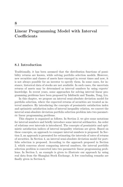 pdf linear programming model with interval coefficients