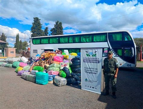 Decomisan mercadería de contrabando valuada en 31 millones de pesos