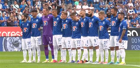 Dyrektor Lecha Poznań pewny ws ważnego zawodnika Nie jest tajemnicą