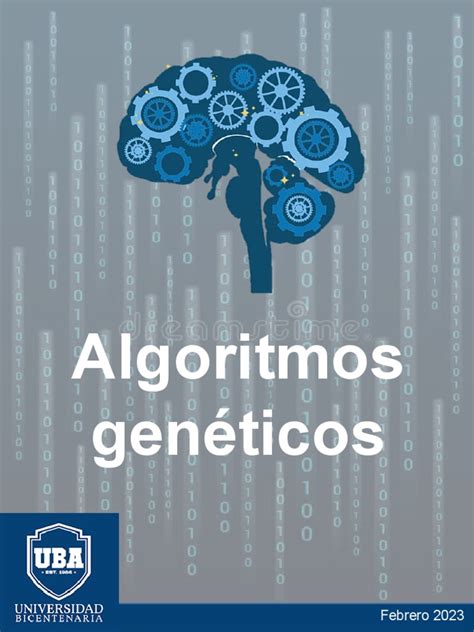 algoritmos genetico eva1 pdf algoritmo genético inteligencia artificial