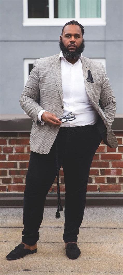 15 Perfect Fat Men Outfit Ideas To Dress Sharp Fat Guy Fashion Fat