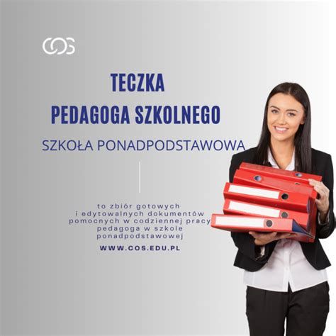 Teczka pracy pedagoga specjalnego szkoła podstawowa