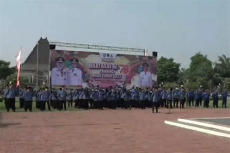 Begini Cara Pemkab Madiun Dan RSUD Dr Soedono Peringati HUT Ke 78 Jawa
