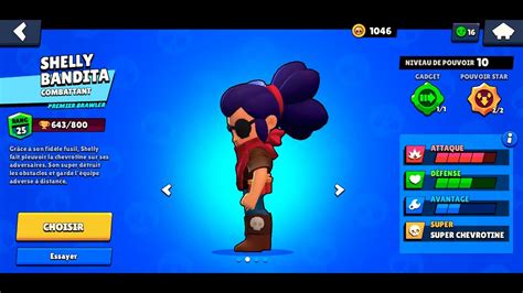 Je vous présente tous mes skins sur brawl stars YouTube